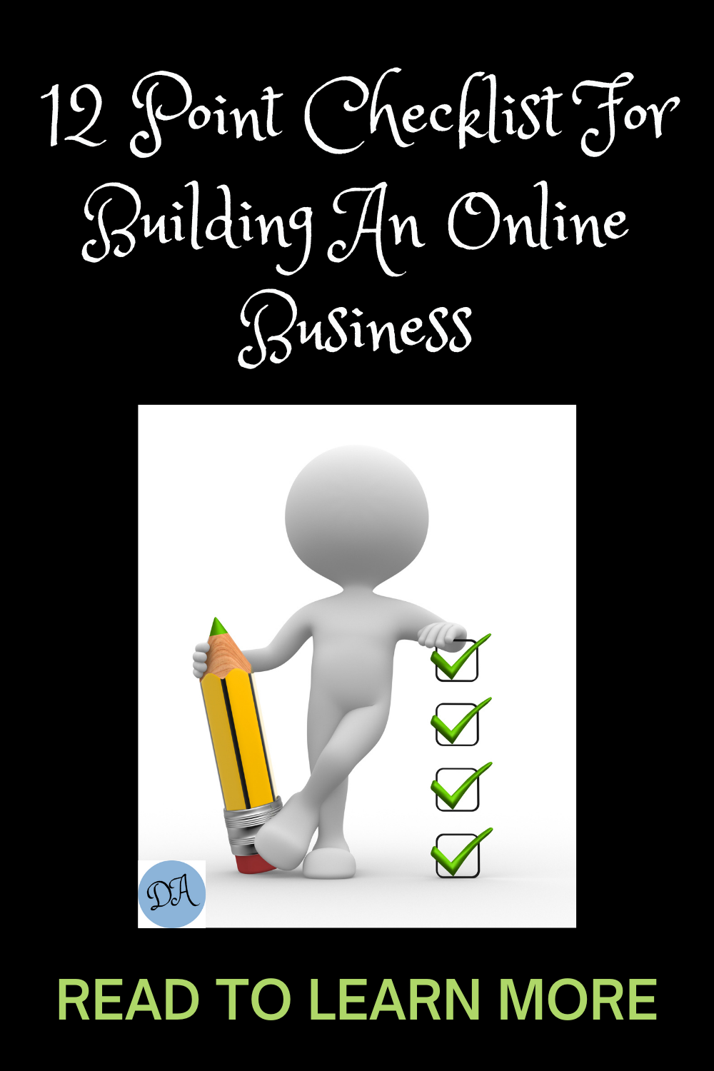 12 Point Check list For Building An Online Business Series - Deb ...