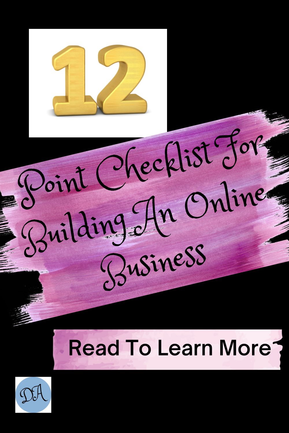 12 Point Check List For Building An Online Business - Deb Andrews' Blog