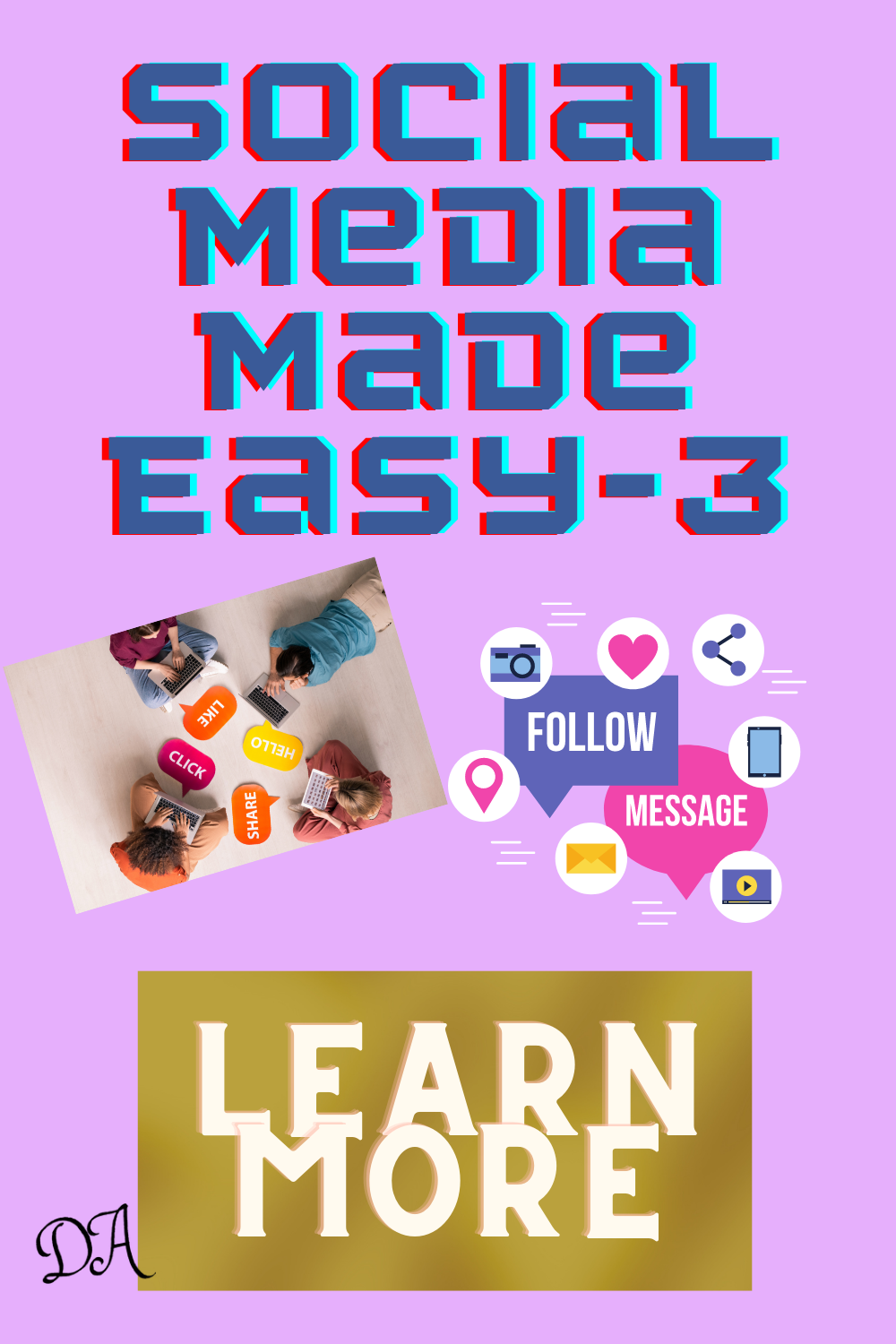 Social Media Made Easy-3 - Deb Andrews' Blog